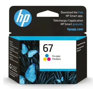 HP 67 Tri-color Original Ink Cartridge