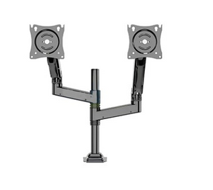 Kaloc KLC-DH200 Adjustable Double Arm Monitor Desk Mount Stand