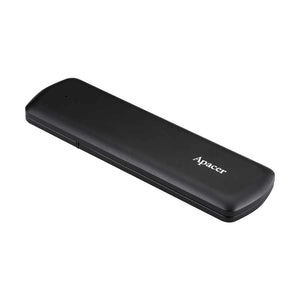 Apacer AS721 500GB USB 3.2 Gen 2 Type-C Black Portable External SSD