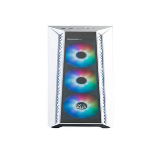 Cooler Master MasterBox 520 Mesh Mid Tower ARGB Gaming Case (White)