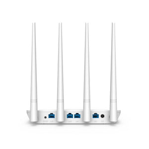 Tenda F6 300Mbps N300 4 Antenna Wifi Router (Flat Shape)